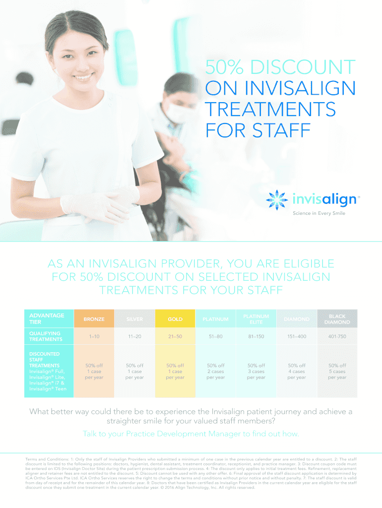 Fillable Online AS AN INVISALIGN PROVIDER, YOU ARE ELIGIBLE Fax Email ...
