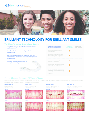 Fillable Online BRILLIANT TECHNOLOGY FOR BRILLIANT SMILES Fax Email ...
