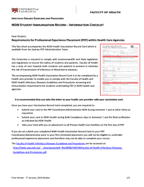 Fillable Online INFECTIOUS DISEASES GUIDELINES AND PROCEDURES Fax Email ...