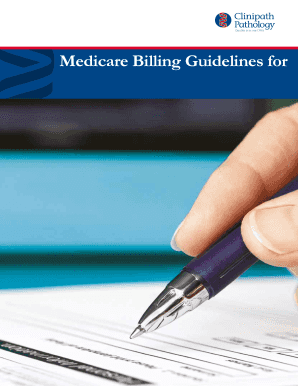 Fillable Online Medicare Billing Guidelines for Fax Email Print - pdfFiller