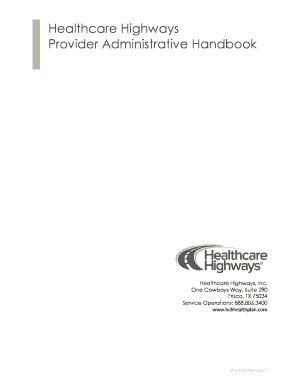 Fillable Online Healthcare Highways Fax Email Print - pdfFiller