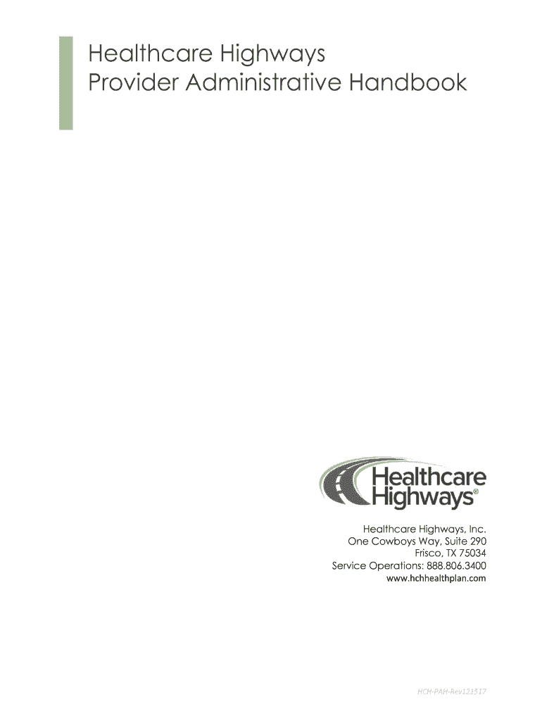 Fillable Online Healthcare Highways Fax Email Print - pdfFiller