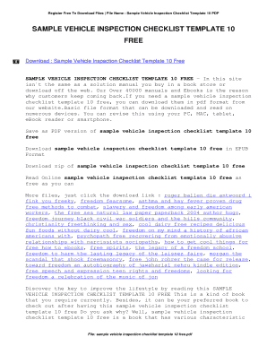 Fillable Online Register Free To Download Files File Name : Sample ...