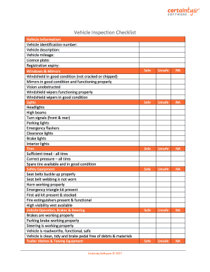 Fillable Online Vehicle description: Fax Email Print - pdfFiller