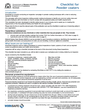 Fillable Online US Labor Department's OSHA cites Advantage Powder ...