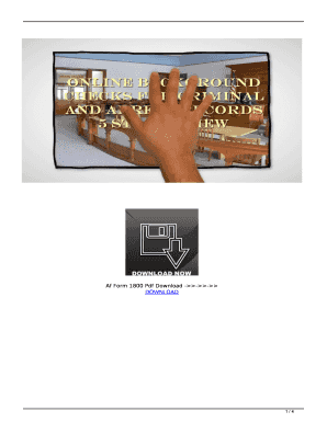 Fillable Online Af Form 1800 Pdf Download --- Fax Email Print - pdfFiller