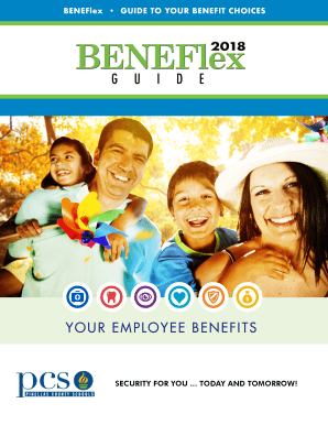 Fillable Online BENEFlex GUIDE TO YOUR BENEFIT CHOICES Fax Email Print ...