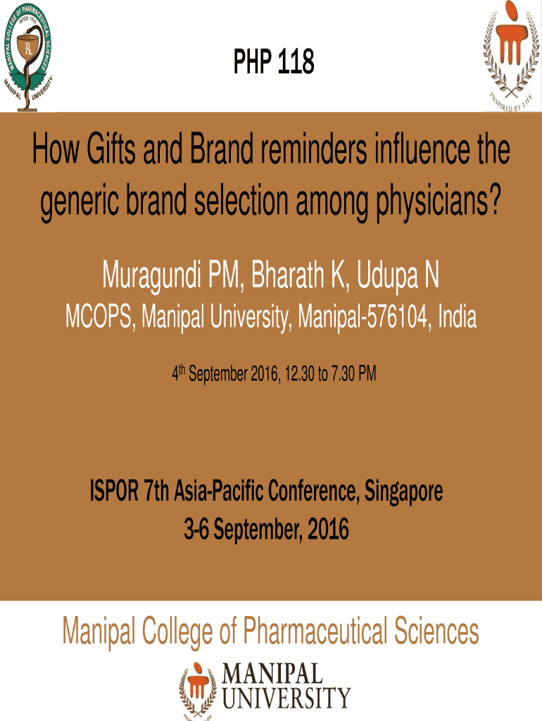 Fillable Online How Gifts and Brand reminders influence the Fax Email ...