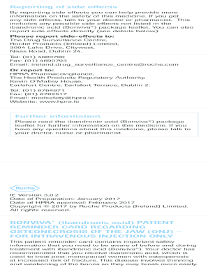Fillable Online Reporting of side effects Fax Email Print - pdfFiller