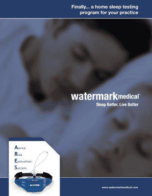 Fillable Online a home sleep testing Fax Email Print - pdfFiller