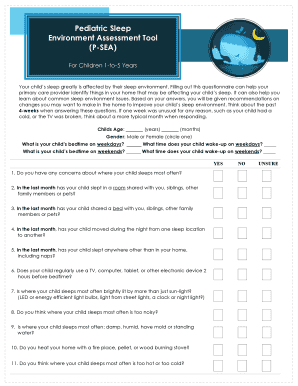 Fillable Online Environment Assessment Tool Fax Email Print - pdfFiller