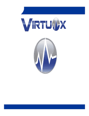 Fillable Online About VirtuOx Fax Email Print - pdfFiller