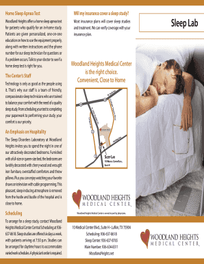 Fillable Online Home Sleep Apnea Test Fax Email Print - pdfFiller