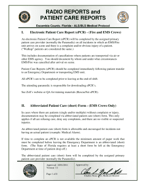 Fillable Online RADIO REPORTS and Fax Email Print - pdfFiller