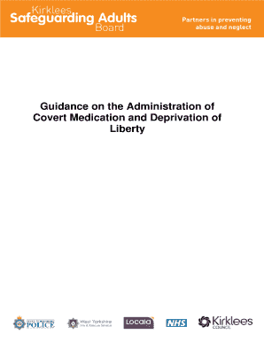 Fillable Online Covert Medication and Deprivation of Fax Email Print ...