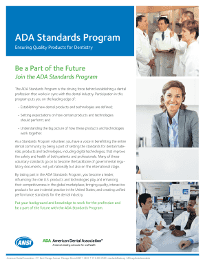 Fillable Online ADA Standards Program Fax Email Print - pdfFiller