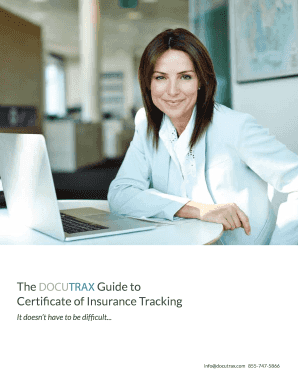 Fillable Online The DOCUTRAX Guide to Fax Email Print - pdfFiller