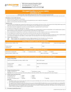 Fillable Online Managed Healthcare System (MHS) Fax Email Print - pdfFiller