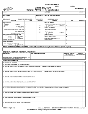 Fillable Online Intermodal Interchange Certificate of Insurance ...