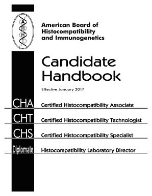 Fillable Online Candidate Handbook Fax Email Print - pdfFiller