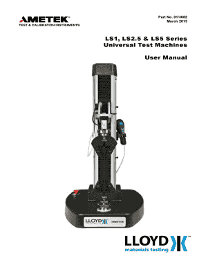Fillable Online 5 & LS5 Series Fax Email Print - pdfFiller