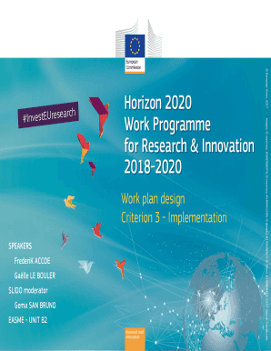 Fillable Online Work plan design Fax Email Print - pdfFiller