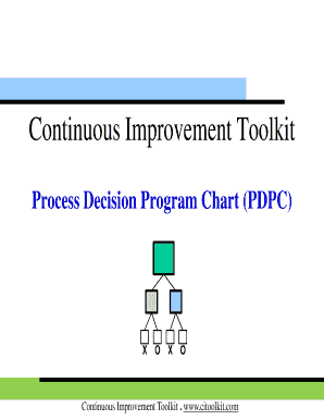 Fillable Online Process Decision Program Chart (PDPC) Fax Email Print ...