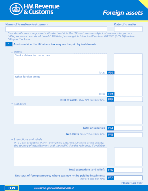 Fillable Online Foreign assets Fax Email Print - pdfFiller