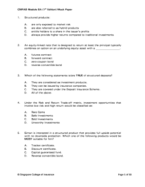 M9 Exam Questions - Fill Online, Printable, Fillable, Blank | pdfFiller
