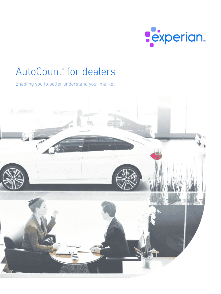 Fillable Online AutoCount for dealers Fax Email Print - pdfFiller