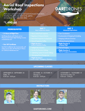 Fillable Online Aerial Roof Inspections Fax Email Print - pdfFiller