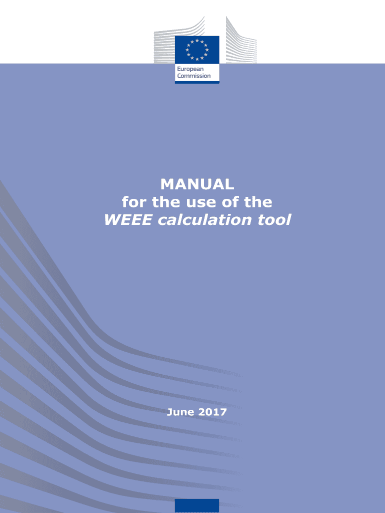 Fillable Online WEEE calculation tool Fax Email Print - pdfFiller