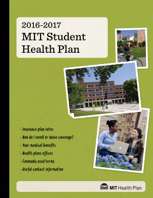 Fillable Online MIT Student Fax Email Print - pdfFiller