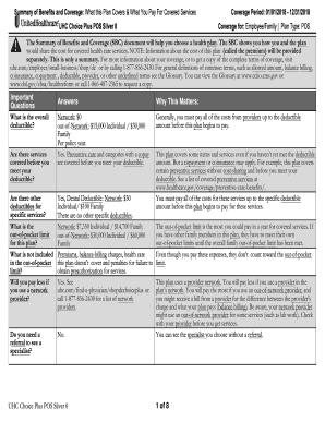 Fillable Online UHC Choice Plus POS Silver 0 Fax Email Print - pdfFiller