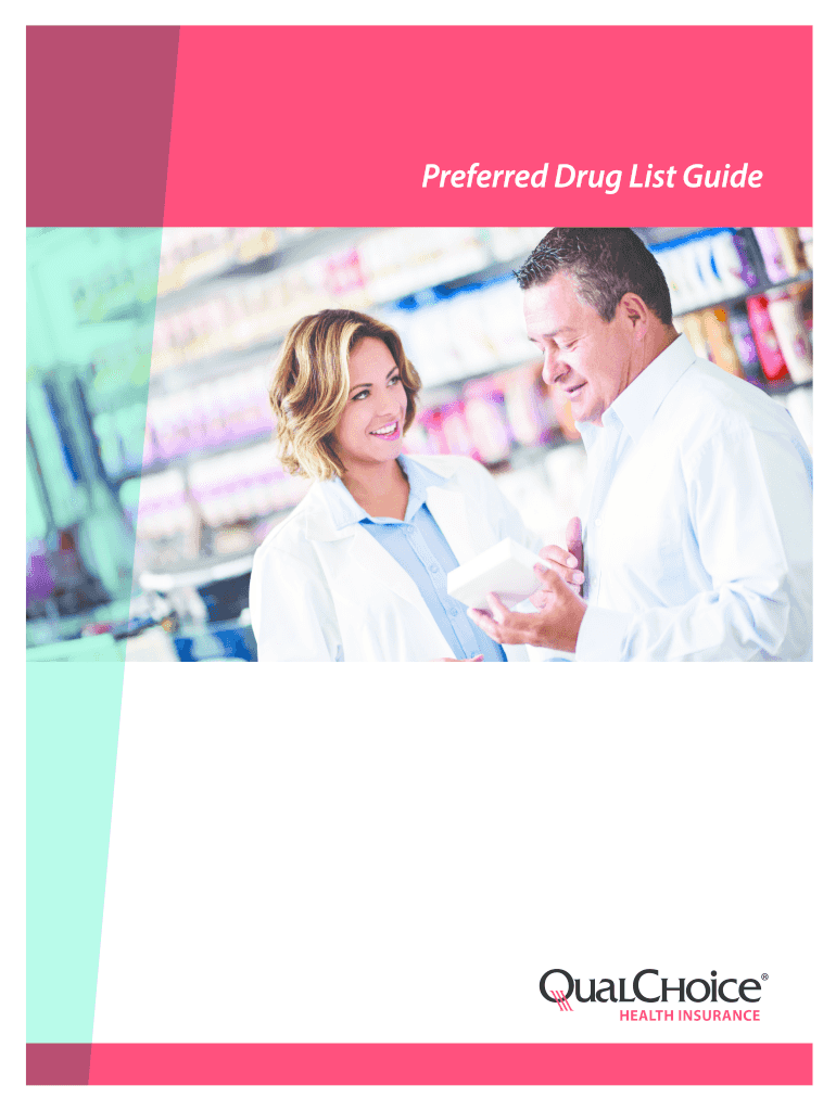 Fillable Online Preferred Drug List Guide Fax Email Print - pdfFiller