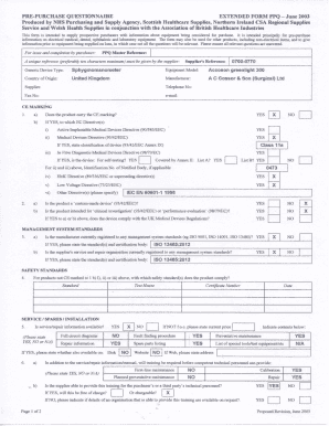 Fillable Online EXTENDED FORM PPQ - June 2003 Fax Email Print - pdfFiller