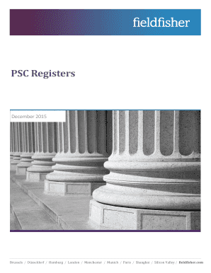 Fillable Online The PSC Register Fax Email Print - pdfFiller
