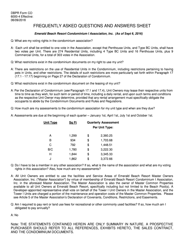 Fillable Online DBPR Form CO Fax Email Print - pdfFiller