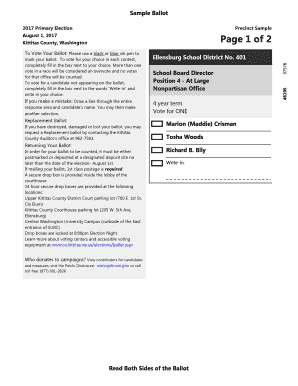 Fillable Online If you make a mistake: Draw a line through the entire ...