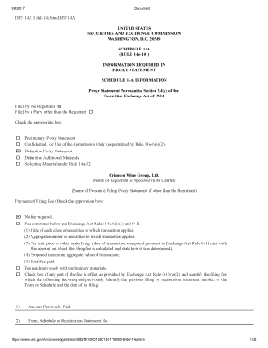 Fillable Online DEF 14A 1 def-14a Fax Email Print - pdfFiller