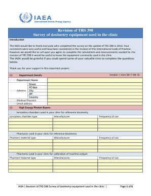 Fillable Online Revision of TRS 398 Fax Email Print - pdfFiller