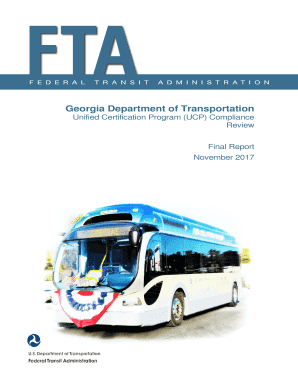 Fillable Online DBE Compliance Review Georgia DOT Fax Email Print ...