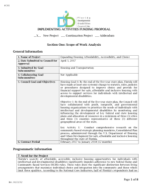 Fillable Online X New Project Continuation Project Addendum Fax Email ...