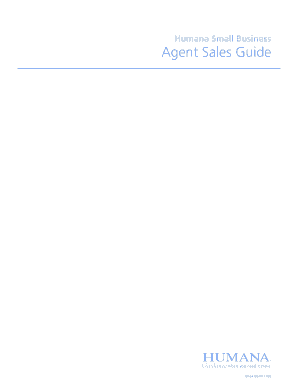 Fillable Online Humana Small Business Fax Email Print - pdfFiller