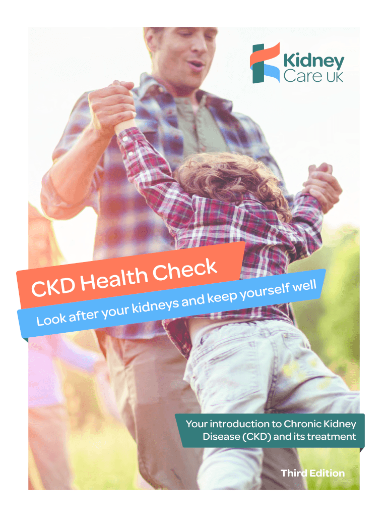 Fillable Online CKD Health Check - Kidney Care UK Fax Email Print ...
