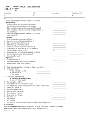 Fillable Online DEALER / SELLER WORKSHEET Fax Email Print - pdfFiller