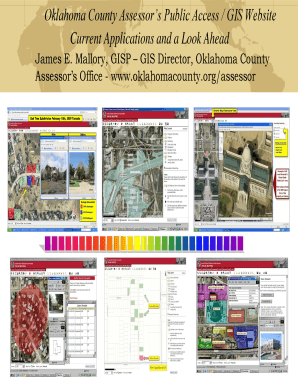 Fillable Online Oklahoma County Assessors Public Access / GIS Website ...