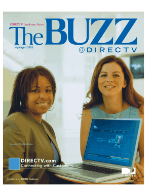 Fillable Online DIRECTV Employee News Fax Email Print - pdfFiller