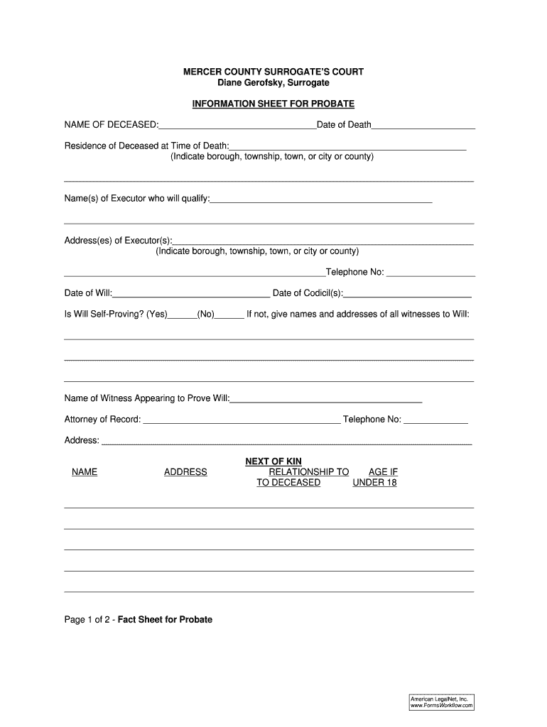 Fillable Online Diane Gerofsky, Surrogate Fax Email Print - pdfFiller