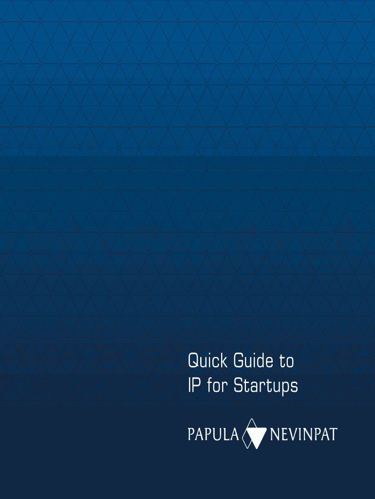 Fillable Online IP for Startups Fax Email Print - pdfFiller